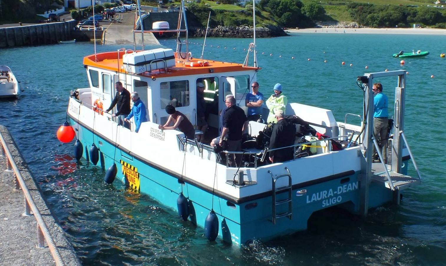11m Workboat - Blyth Catamarans Ltd