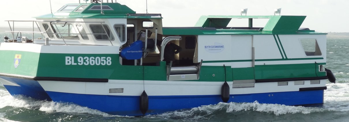 Workboats - Blyth Catamarans Ltd